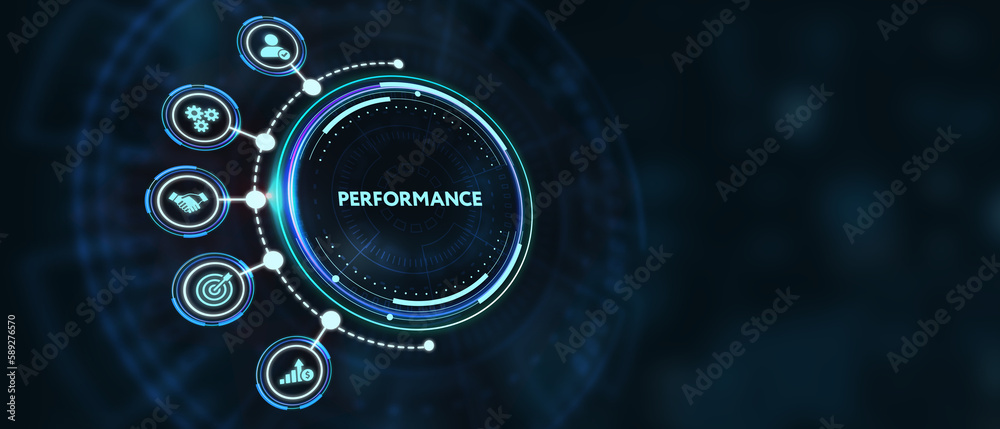 Poster KPI key performance indicator increase optimization business and ...