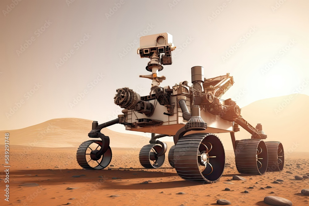 Mars Rover Technology