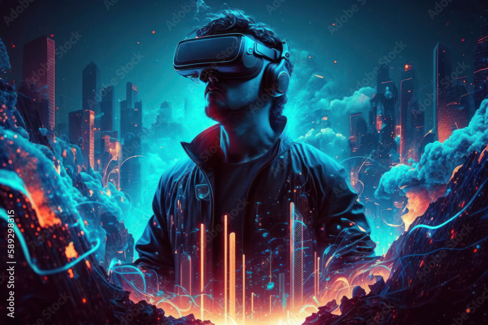 Metaverse technology is revolutionizing the digital world with its ...