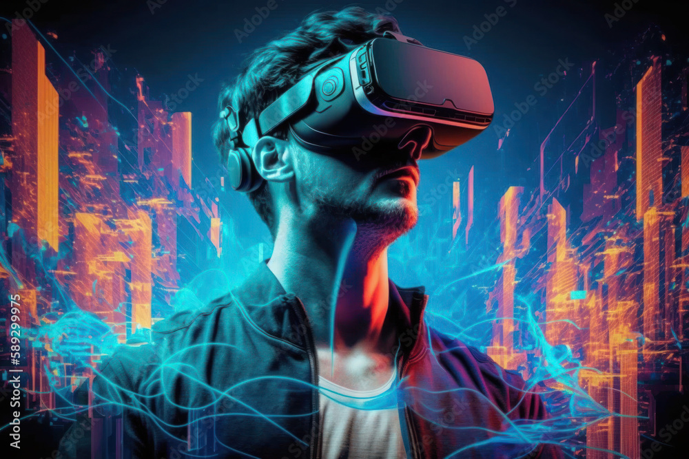 Metaverse technology is revolutionizing the digital world with its ...