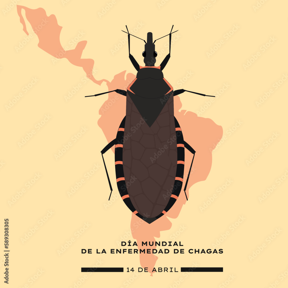 Día mundial de la enfermedad de chagas, enfermedad de chagas, chagas ...