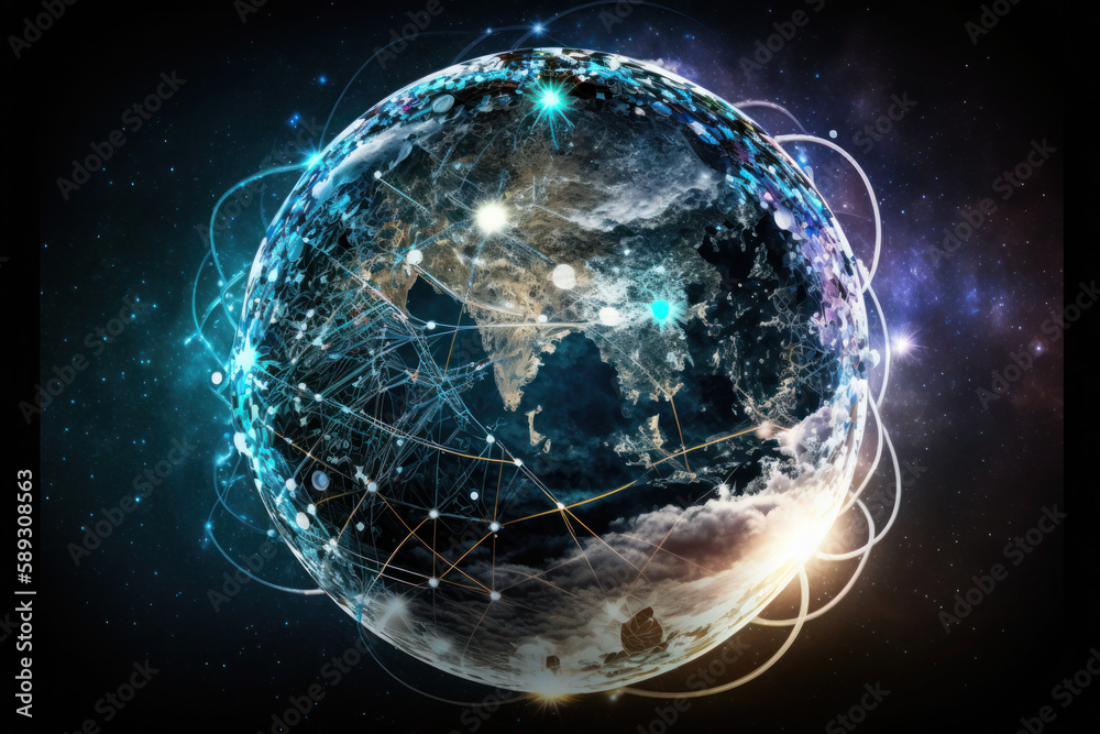 The new generation of communication technology incorporates metaverse ...