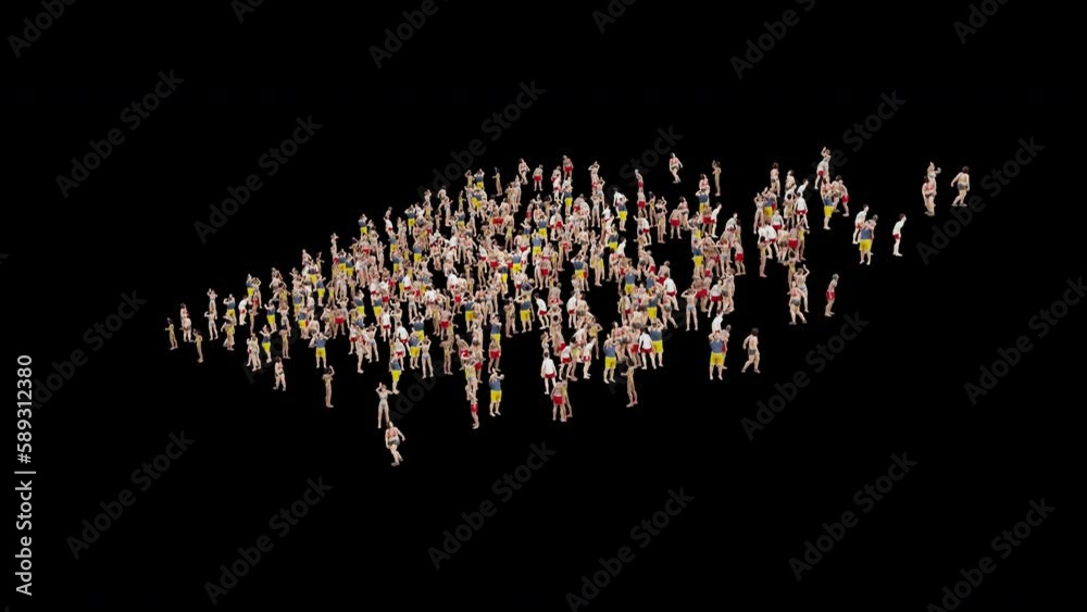 audience in a stand isolated. entertaining spectators. audience ...