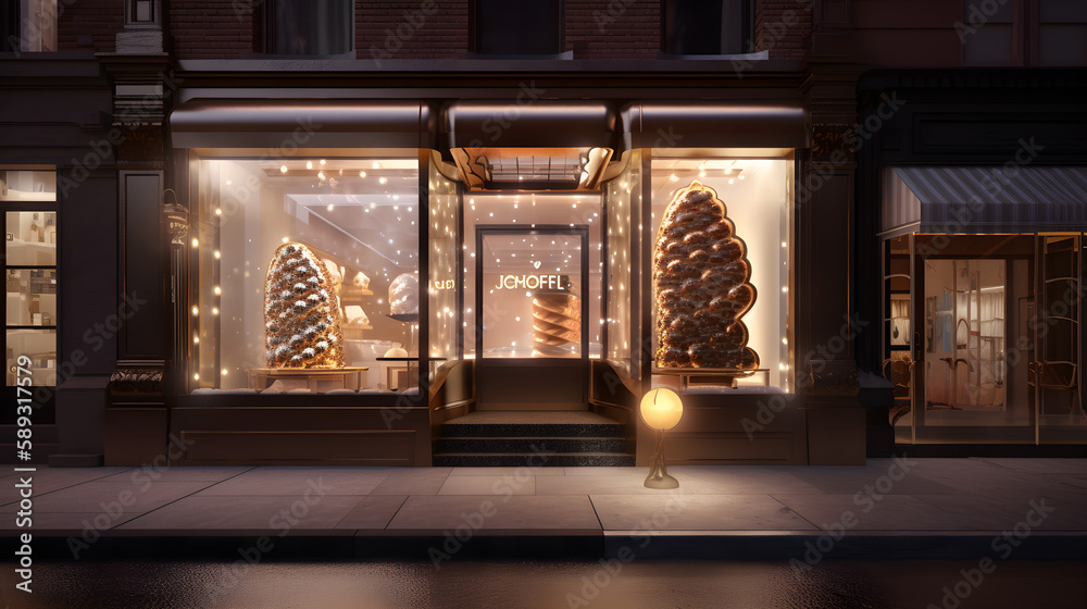 Store, retail, shopping, business, commercial, building, architecture ...