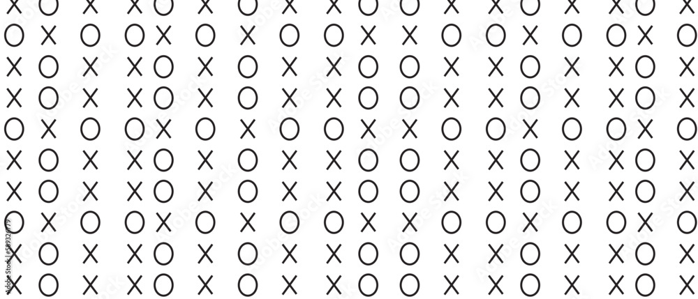 Numbers background. Pattern on white background. Hand drawn black ...