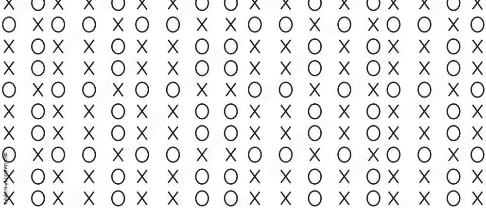 Numbers background. Pattern on white background. Hand drawn black ...