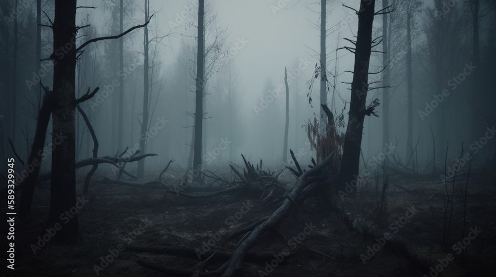 Dark Dead Forest