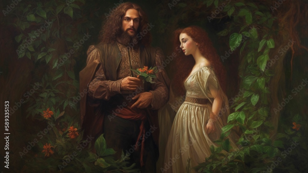 Fallen from Grace: Depicting Adam and Eve's Original Sin in a ...