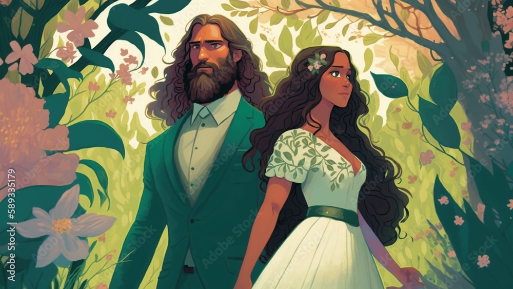 Fallen from Grace: Depicting Adam and Eve's Original Sin in a ...