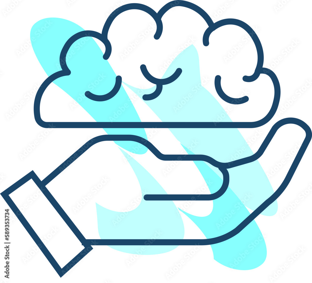 Artificial Intelligence Ai Icon Concept With Chatgpt Artificial Intelligence Chatbot Machine