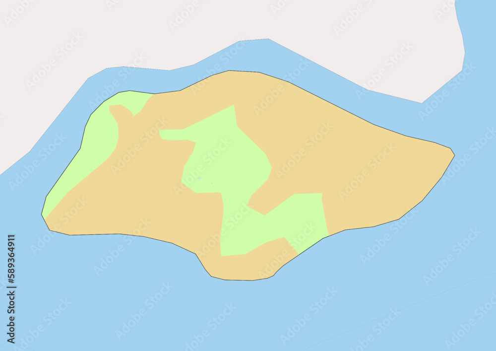 Grafika wektorowa Stock: High detailed vector Singapore physical map ... Grafika wektorowa Stock: High detailed vector Singapore physical map ...