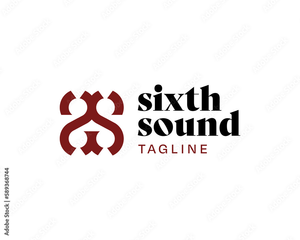 Letter SS monogram logo design. Double S Stock Vector | Adobe Stock