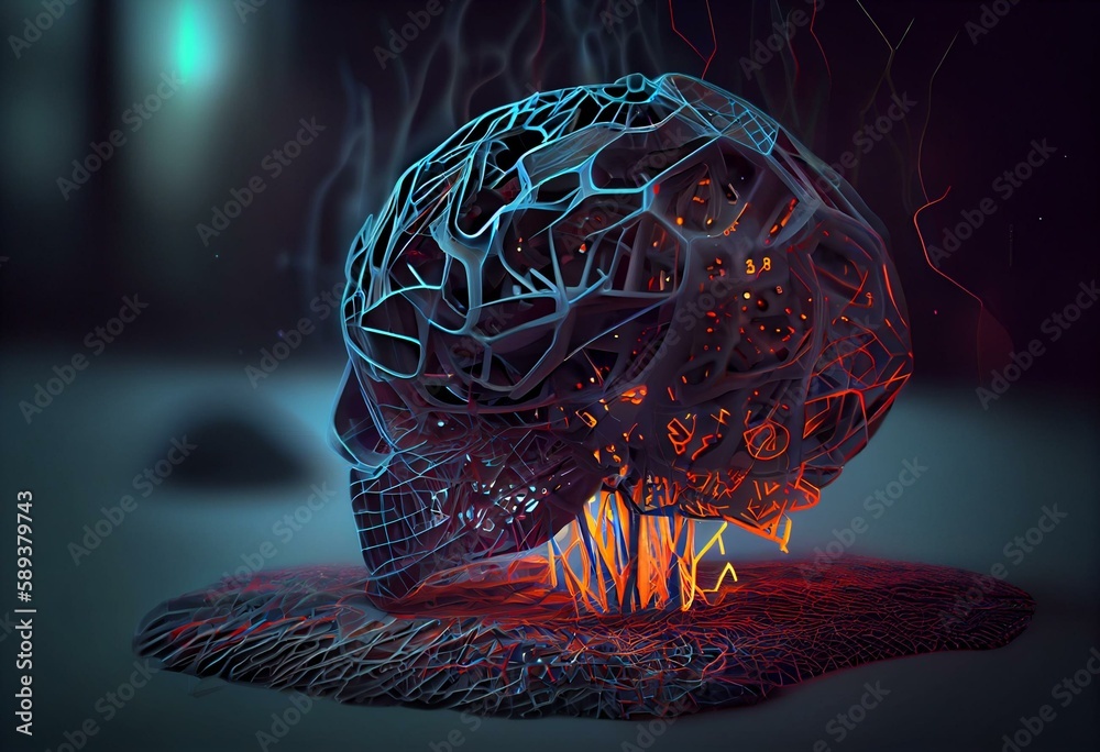 Machine learning,Fog calculations, artificial intelligence, ai, deep learning blockchain neural ...