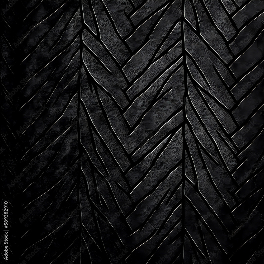 Exploring the Intricate Charcoal Patterns and Gritty Textures of Carlos ...