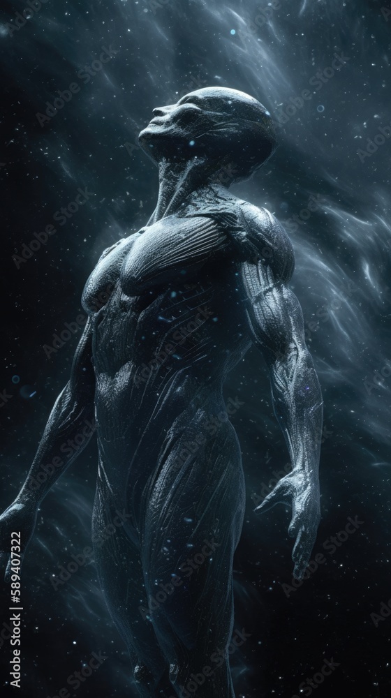 Greek Mythology ,Prometheus' Fire Theft, Dark Ambiance background. Gen ...