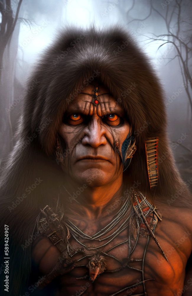 Skinwalker , a type of malevolent shaman Navajo. Fictional character ...
