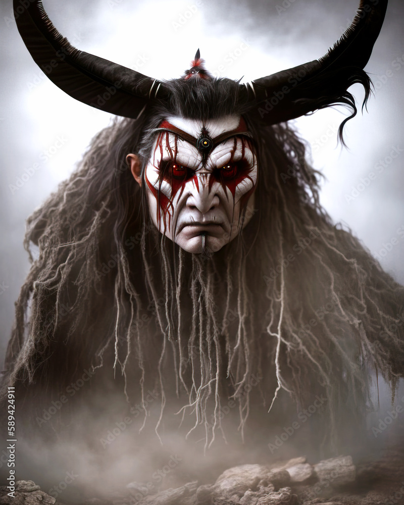 Skinwalker , a type of malevolent shaman Navajo. Fictional character ...