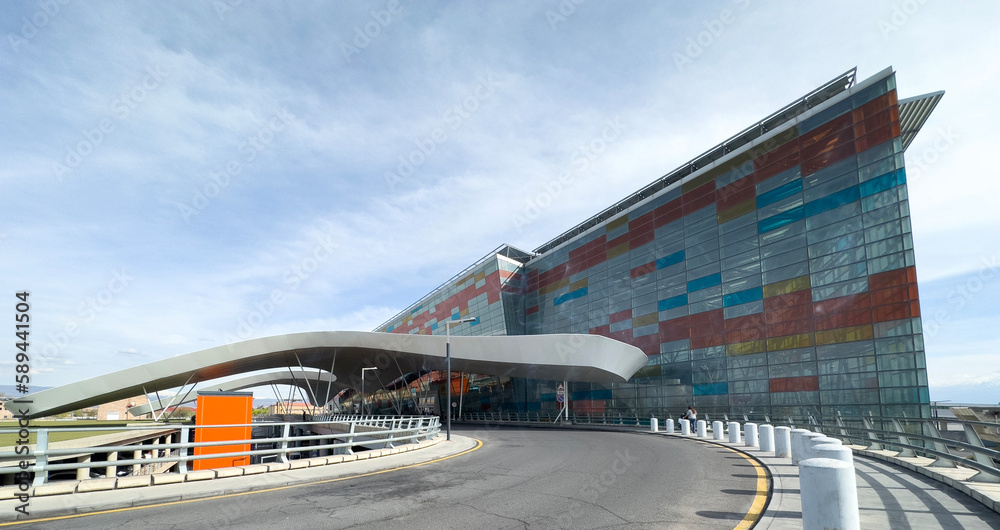 Yerevan, Armenia, April 4, 2023: Yerevan Zvartnots International ...