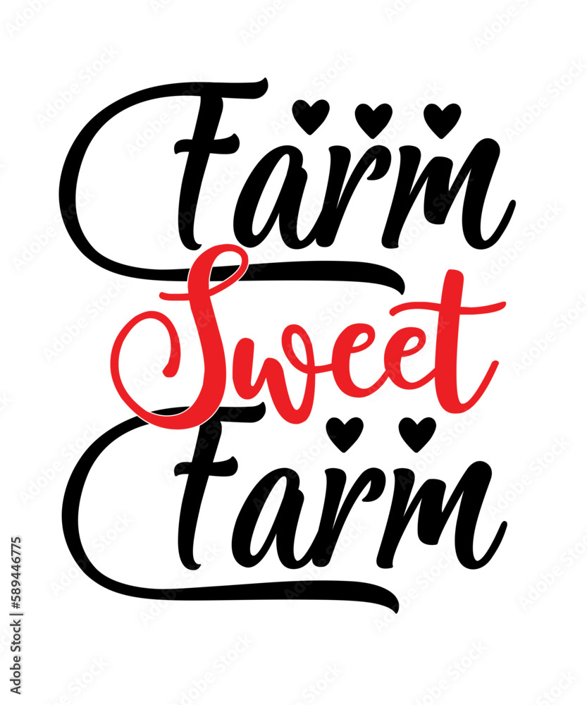 Vetor de Farm Svg Design,farm svg bundle, farmhouse svg bundle, farm ...