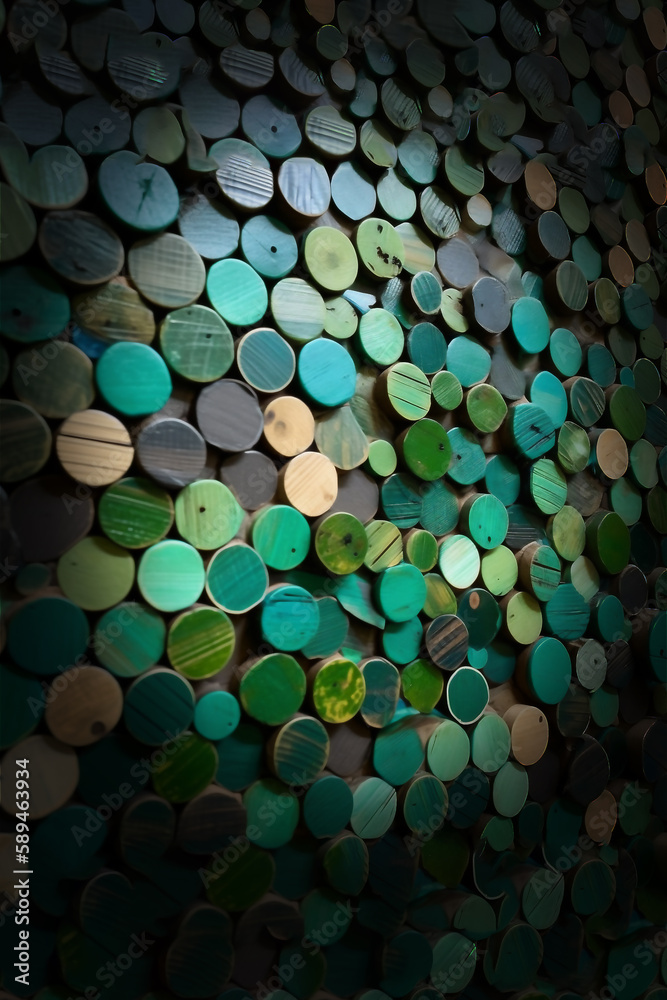 Reimagined Detail of a Wall: Creative Upcycling and Renewal Ideas for ...