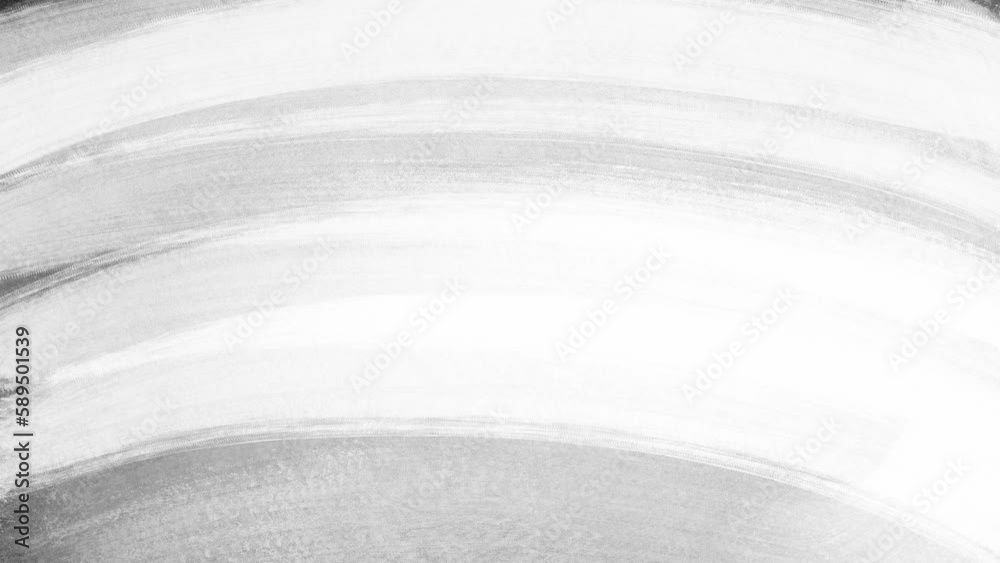 Abstract black screen hand-drawing brush full sketch semicircle ...