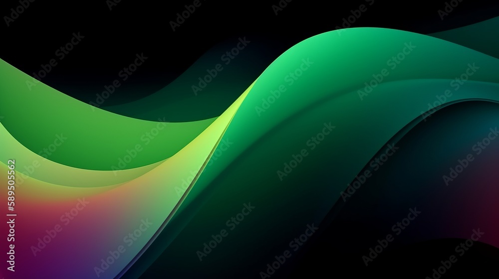 Blend green, great design for any purposes. Graphic illustration ...