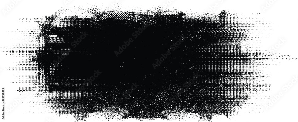 Grafika wektorowa Stock: Glitch distorted grunge layer . Noise ...