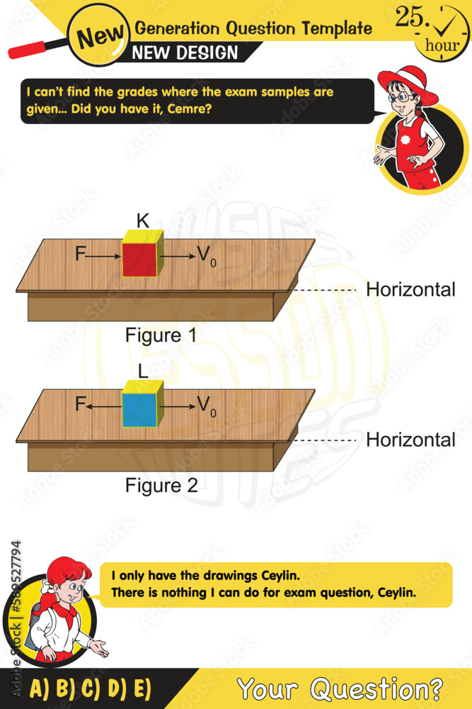 Physics, The laws of motion, Newton's laws of motion, Next generation ...