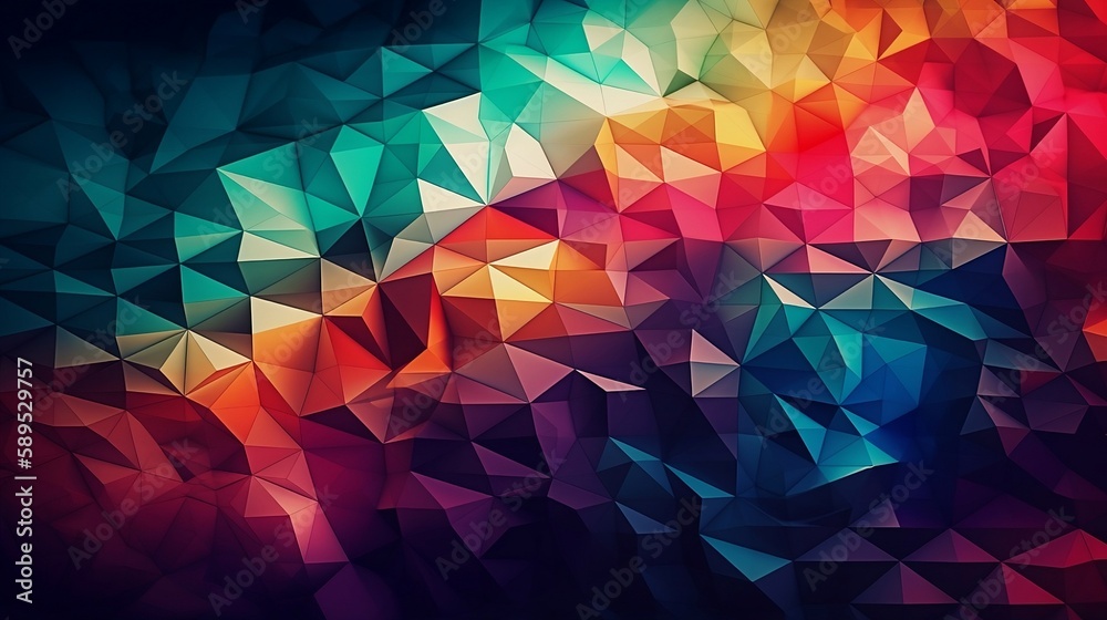 abstract colorful background Stock Illustration | Adobe Stock