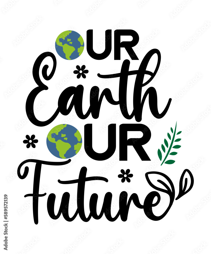 Earth Day SVG, Recycle SVG, Planet Earth SVG, Climate Change SVG ...