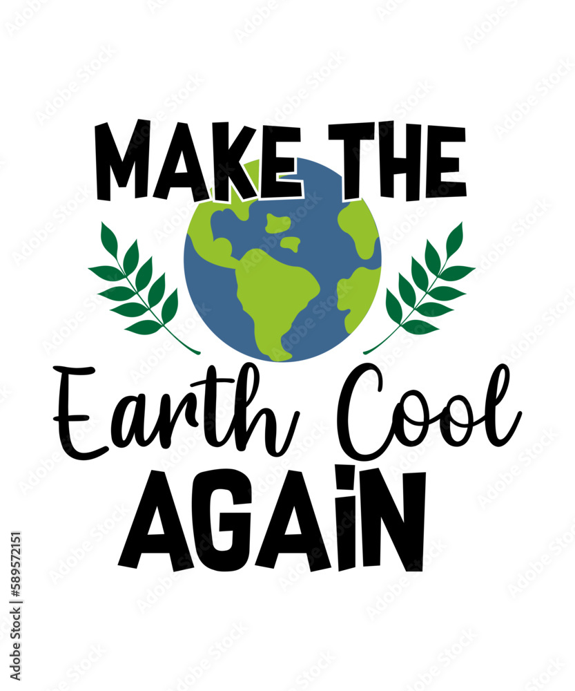 Earth Day SVG, Recycle SVG, Planet Earth SVG, Climate Change SVG ...