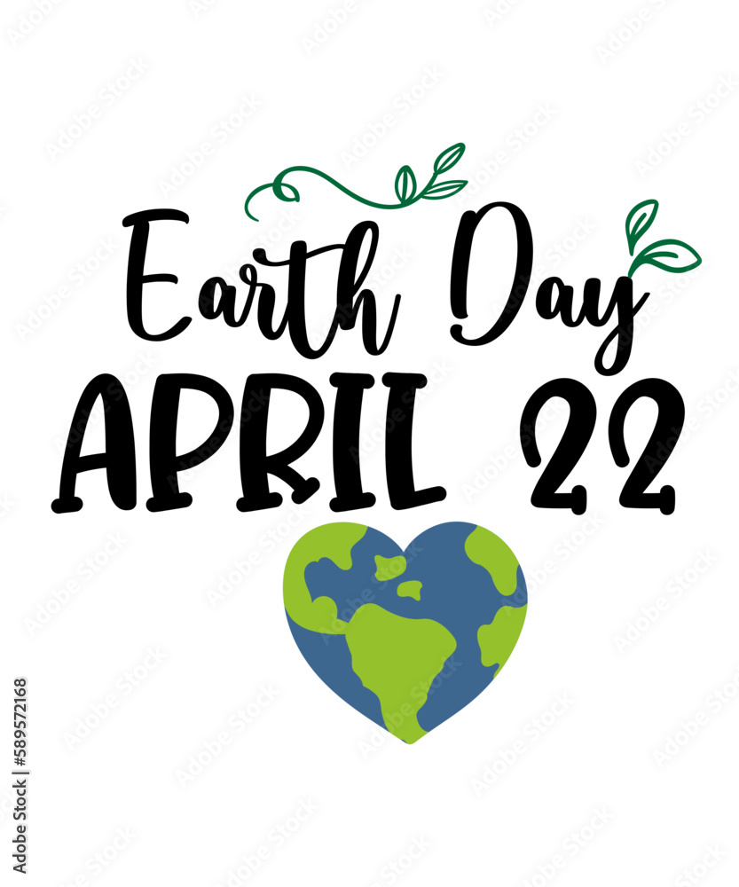 Earth Day SVG, Recycle SVG, Planet Earth SVG, Climate Change SVG ...