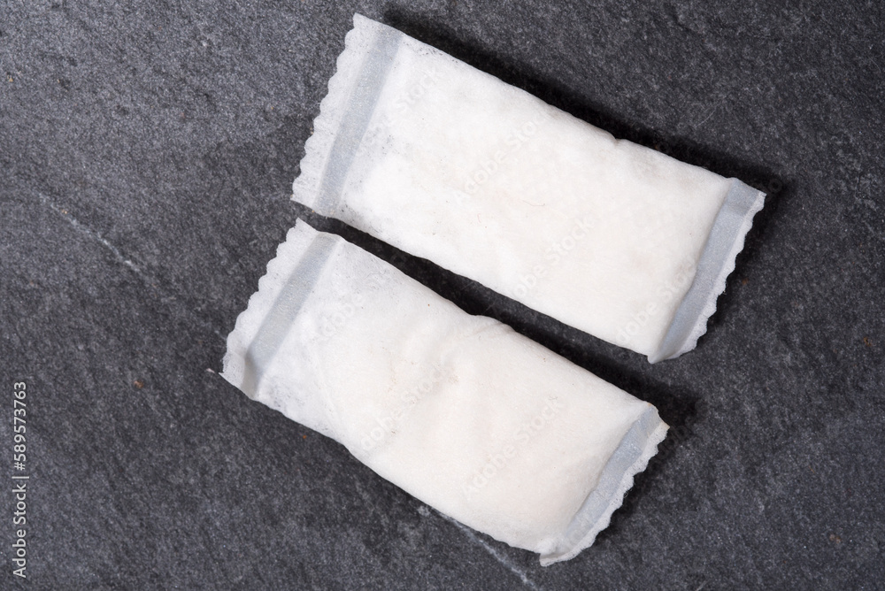 gli snus, le bustine allla nicotina originarie del nord europa Stock ...