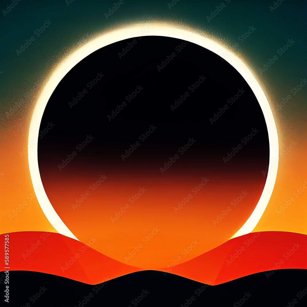 Solar Eclipse Icon
