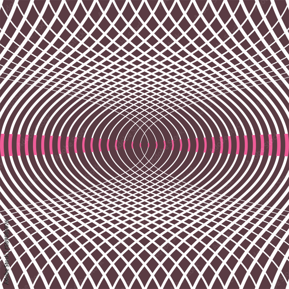HYPNOSIS OPTICAL ILLUSION ALL OVER PRINT SEAMLESS PATTERN CAN BE USE IN ...