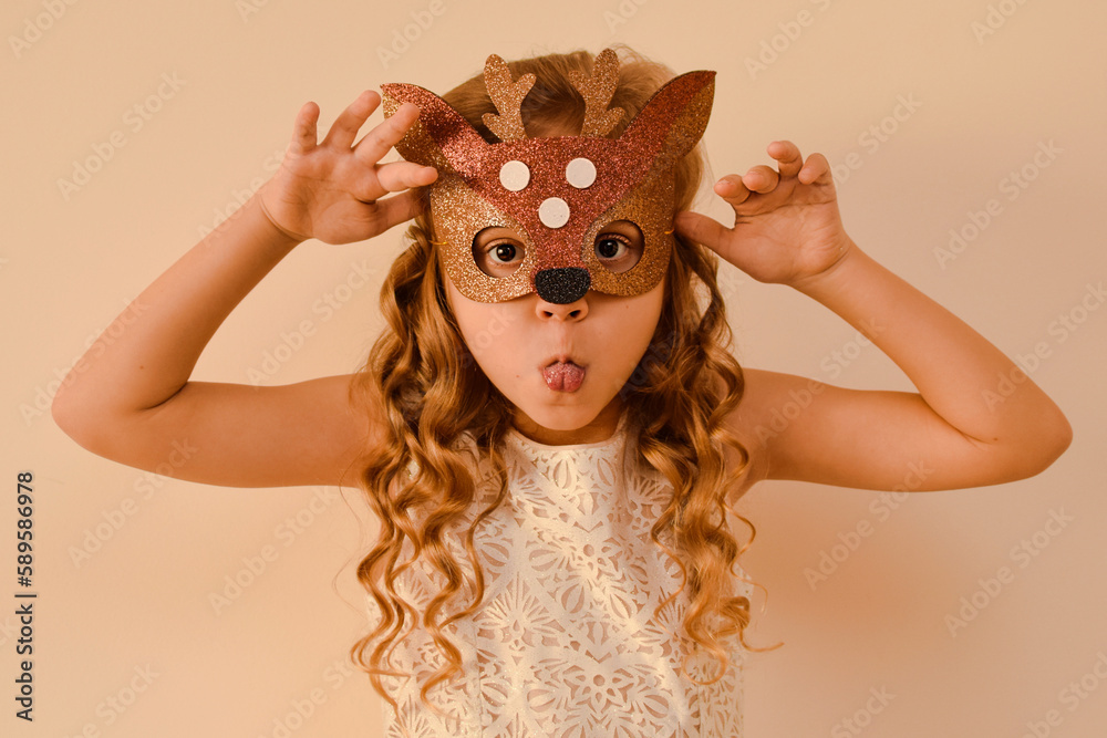 Pretty Masquerade Masks Happy