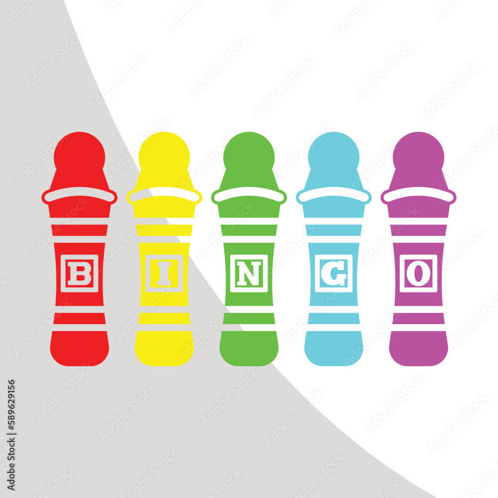 Bingo Svg Bingo Balls Svg Bingo Card Svg Bingo Dauber Svg Bingo Coloring Svg Cut File For