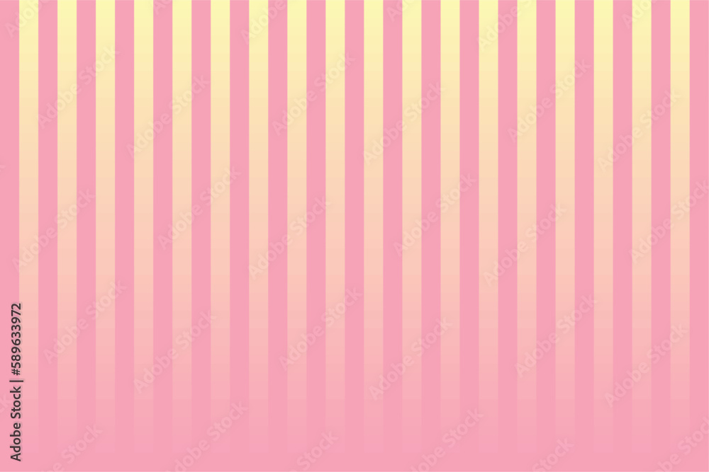 A repeating striped background in the vector. Yellow-pink background ...
