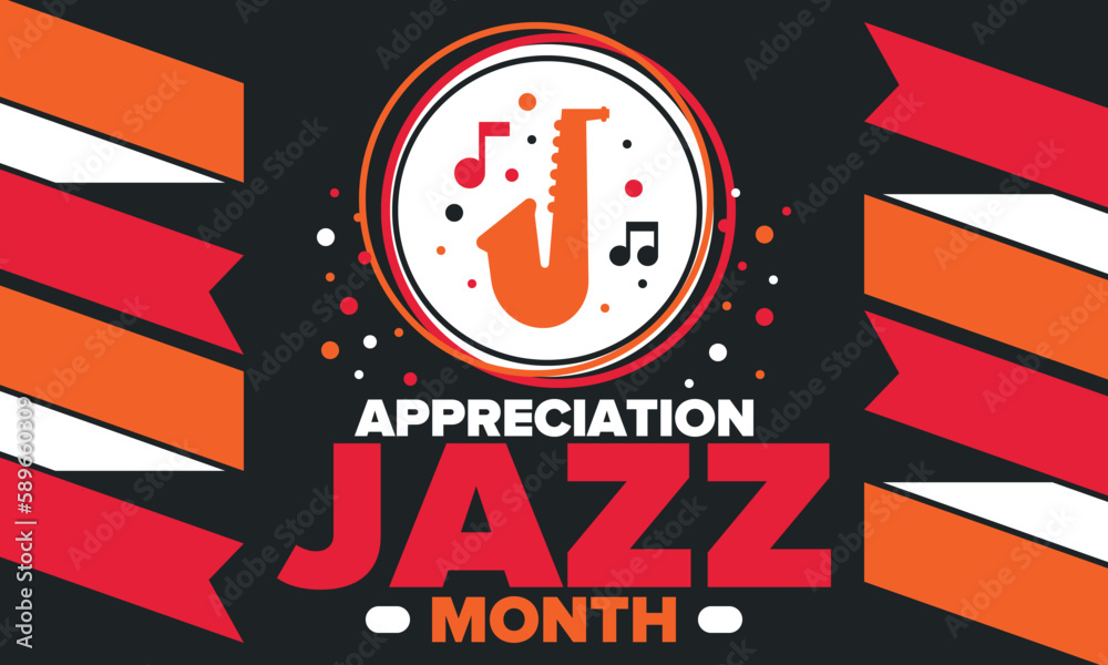 Jazz Appreciation Month in April. The month of recognition of jazz in ...