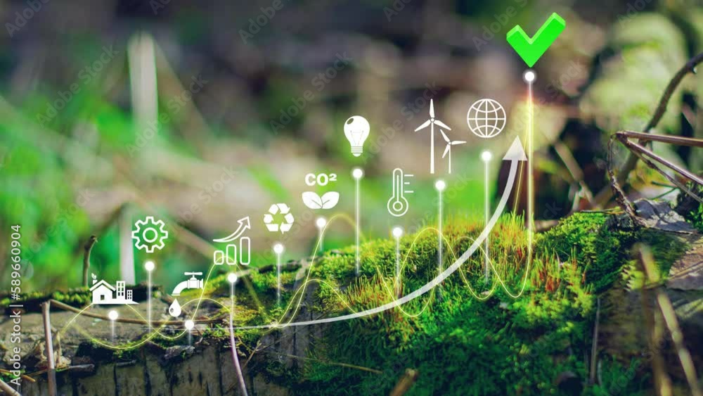 co2 reduce emissions and carbon footprint to limit global warming and ...