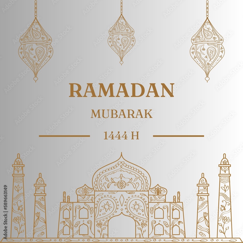 "Stunning Ramzan Mubarak Poster Templates You Need for Your ...