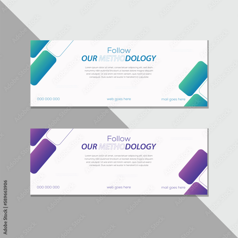 Facebook cover page design Stock Vector | Adobe Stock