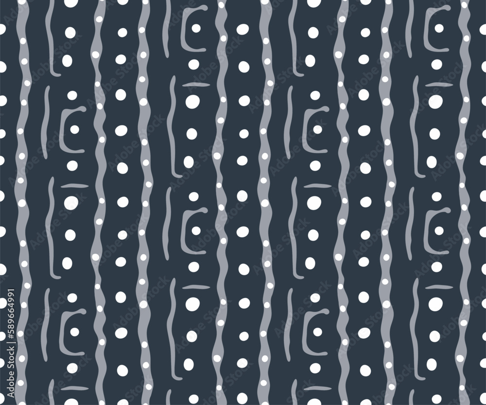 Organic shapes seamless pattern. Whale shark skin print texture ...
