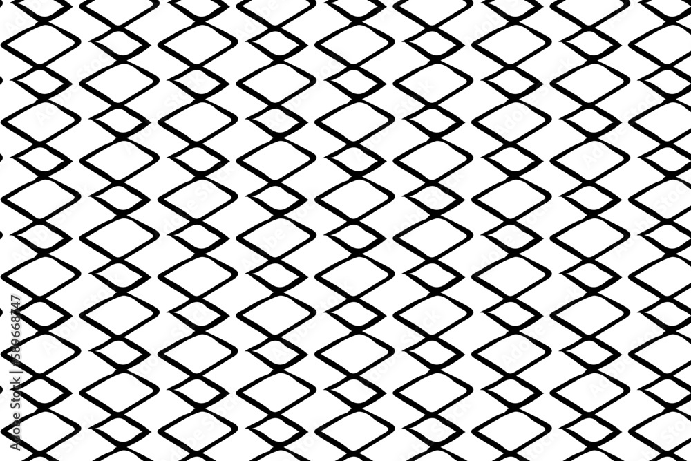 Seamless black and white geometric pattern. Tileable texture background ...