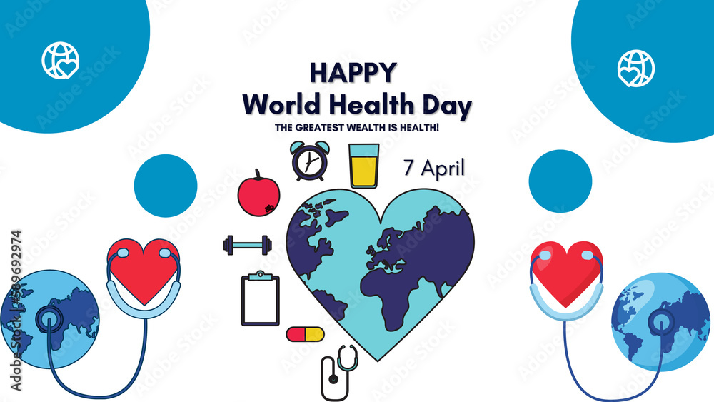 World Health Day is a global health awareness day celebrated every year ...