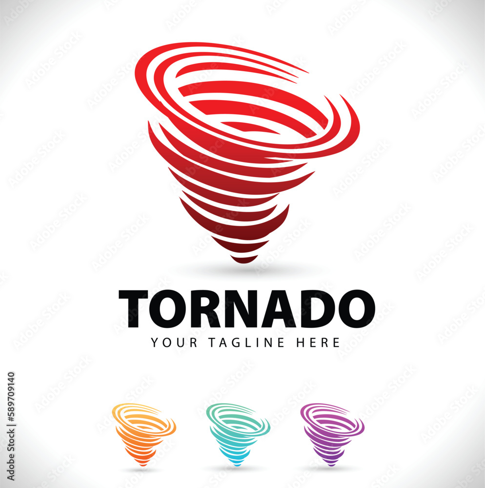 Tornado Logo Design Hurricane Logo Design Template Fully Editable EPS ...