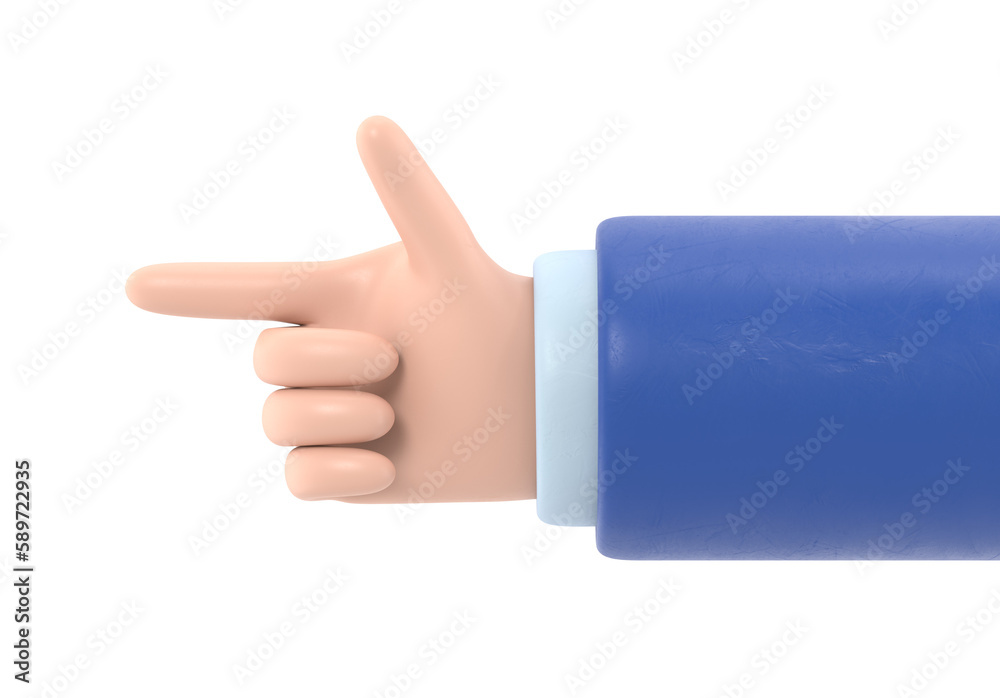 ภาพประกอบสต็อก Transparent Backgrounds Mock-up.Cartoon character hand ...