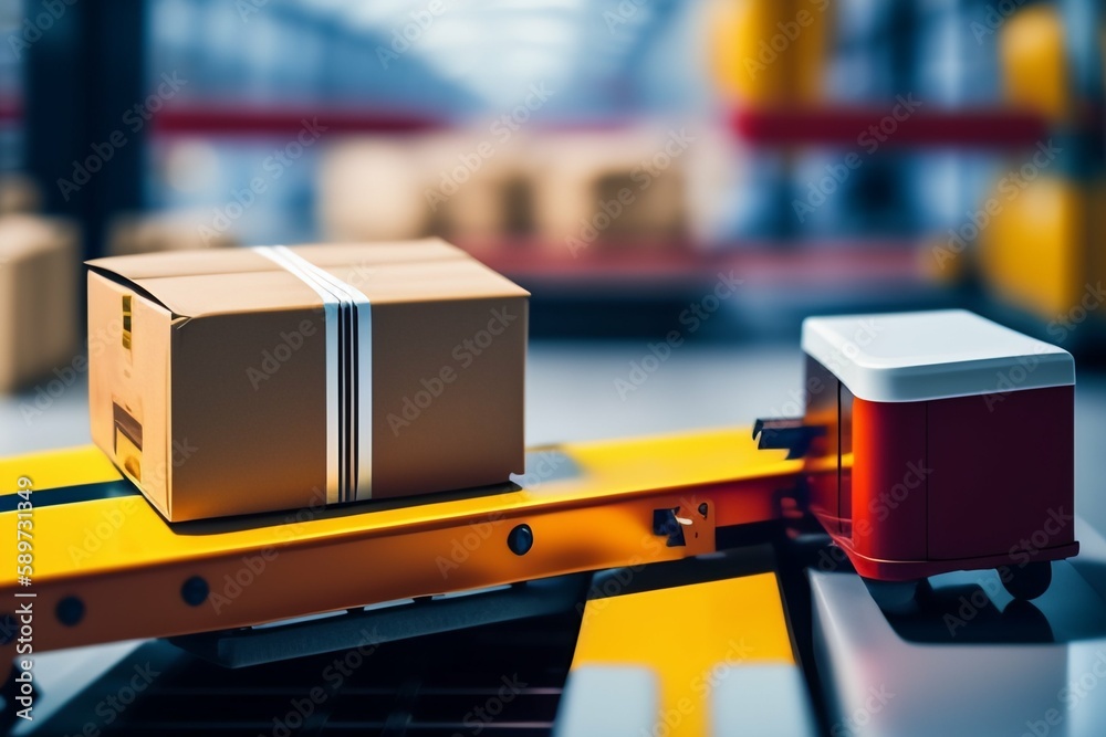 Isometric global cargo logistic website background design. Maritime ...