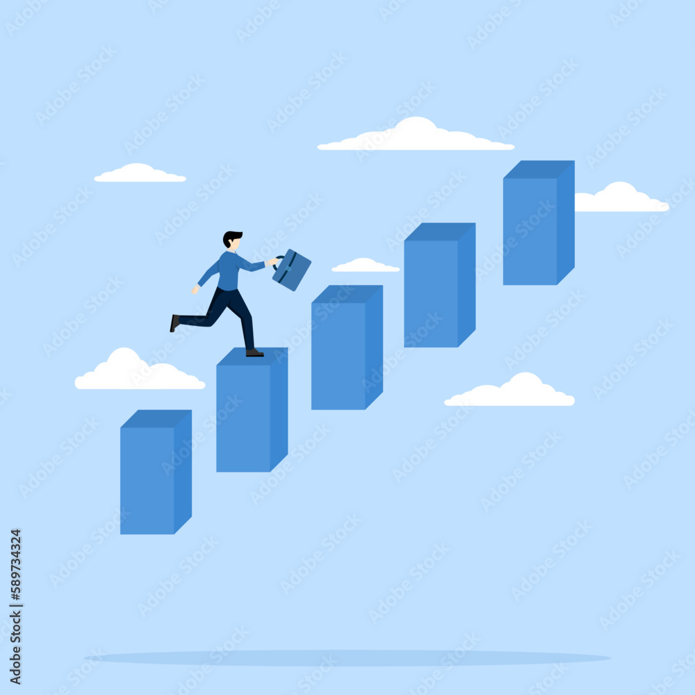 Career advancement, business development or growth, improvement ...