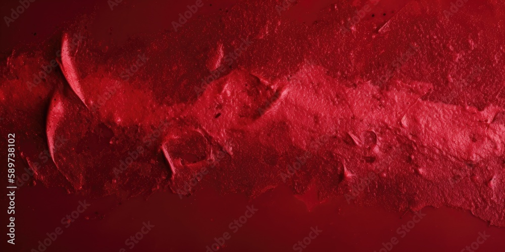 Ruby red texture background. Concrete cracked color wallpaper. Silky ...